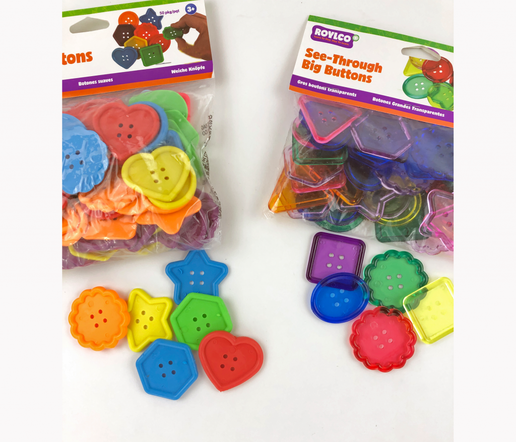 Big Softie Buttons - Puzzleheads Educational Products