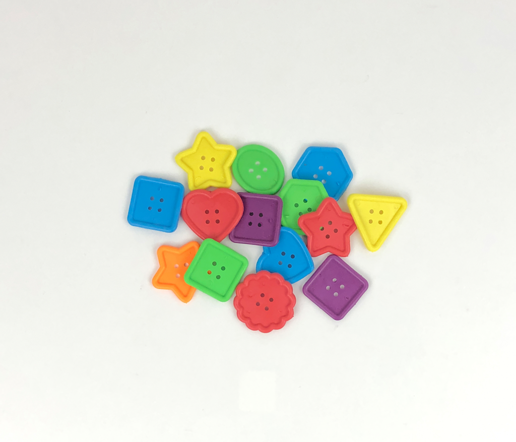 Big Softie Buttons - Puzzleheads Educational Products