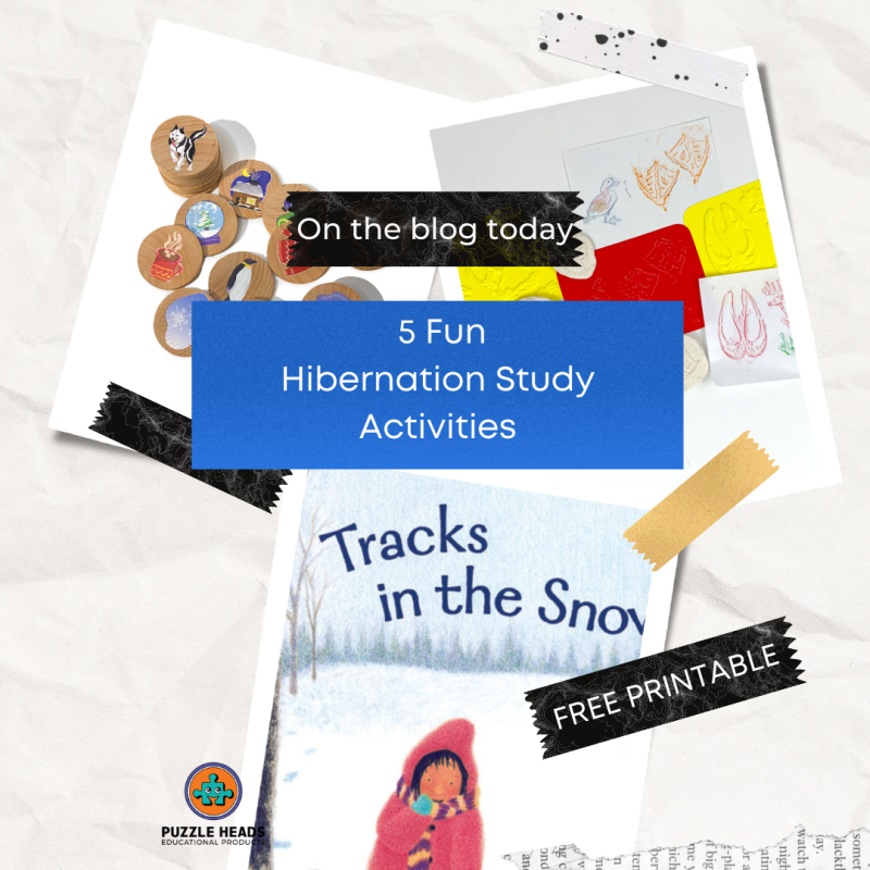 5 Fun Hibernation Study Activities - Puzzleheads Educational Products